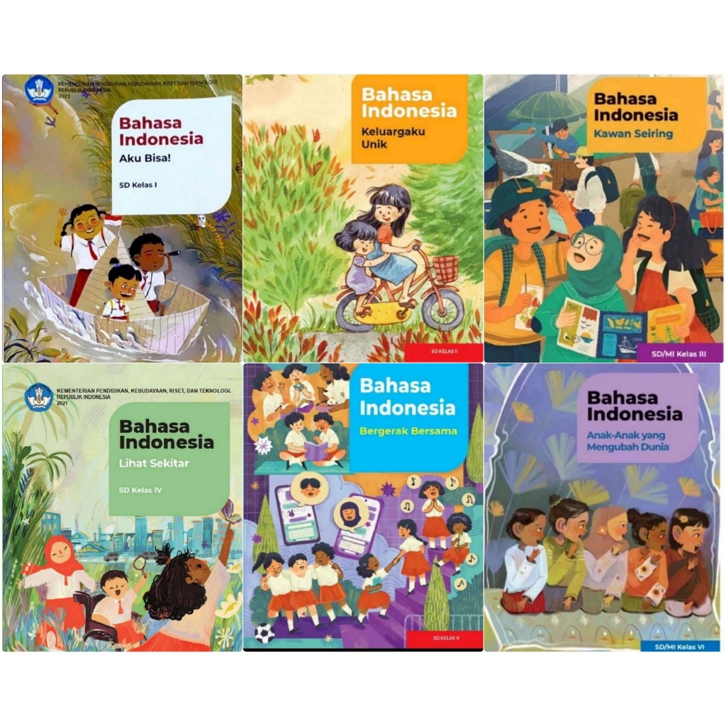 Jual BUKU PAKET BAHASA INDONESIA KURIKULUM MERDEKA PENERBIT KEMENDIKBUD | Shopee Indonesia