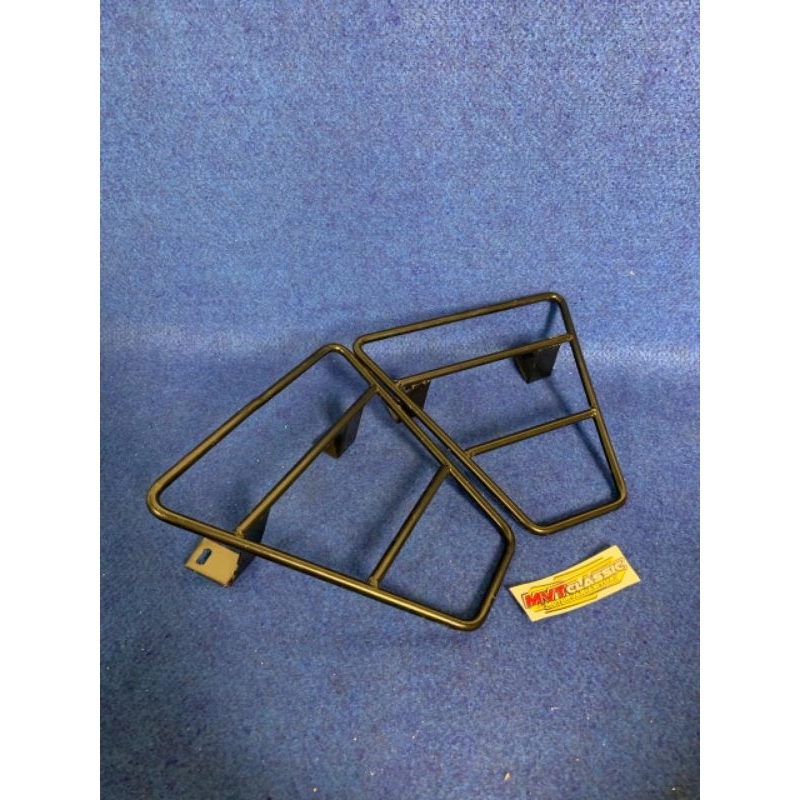 Jual Dudukan Besi Side Bag Honda Win 100 Win100 Hitam | Shopee Indonesia