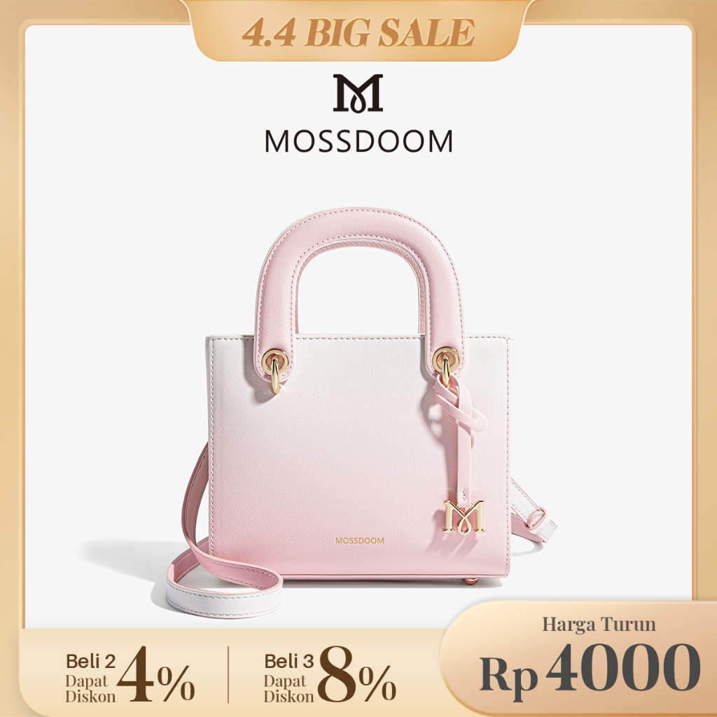 Jual MOSSDOOM Tas Wanita Gradien Hand Bag Selempang Wanita | Shopee ...