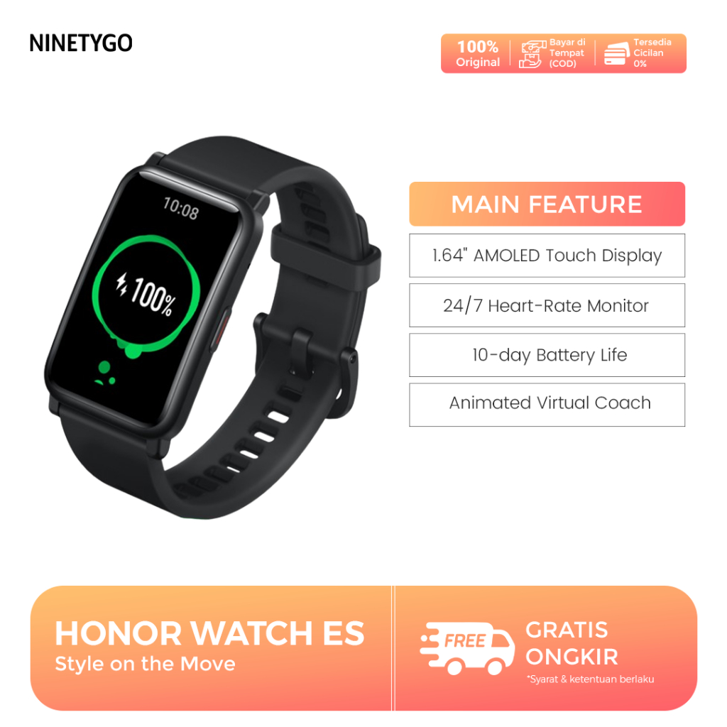 Erstaunlich Honor Smart Watch Es Bild