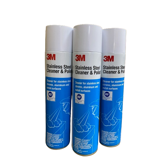 Jual 3M STAINLESS STEEL CLEANER AND POLISH | Shopee Indonesia