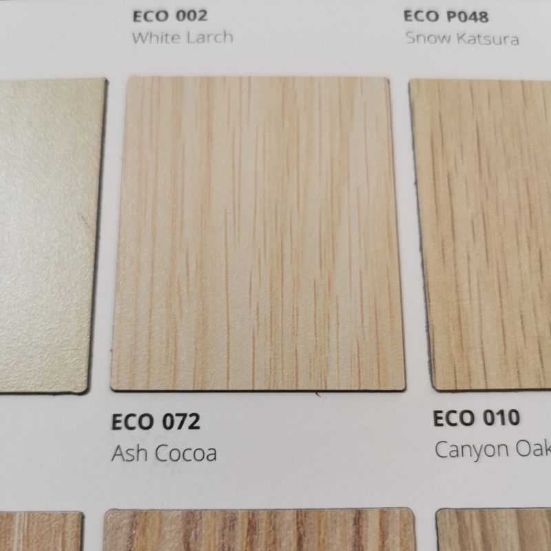 Jual HPL ECO motif kayu woodgrain murah premium gojek grab area Surabaya | Shopee Indonesia