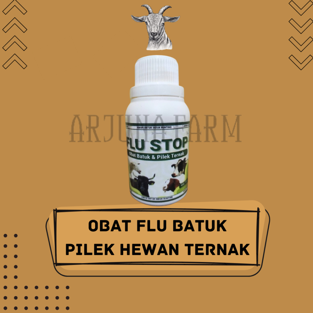 Jual Obat Flu Batuk Pilek Pneumonia Sapi Domba Kambing 100ml | Shopee ...