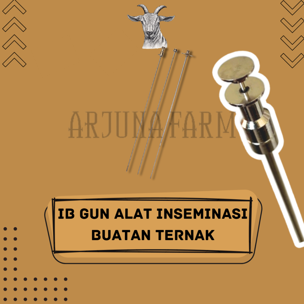 Jual IB Gun Alat Suntik Inseminasi Buatan Artificial Insemination Kambing Domba Sapi | Shopee ...