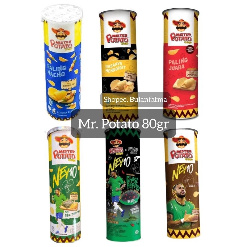 Jual Mister Potato Kaleng | Shopee Indonesia