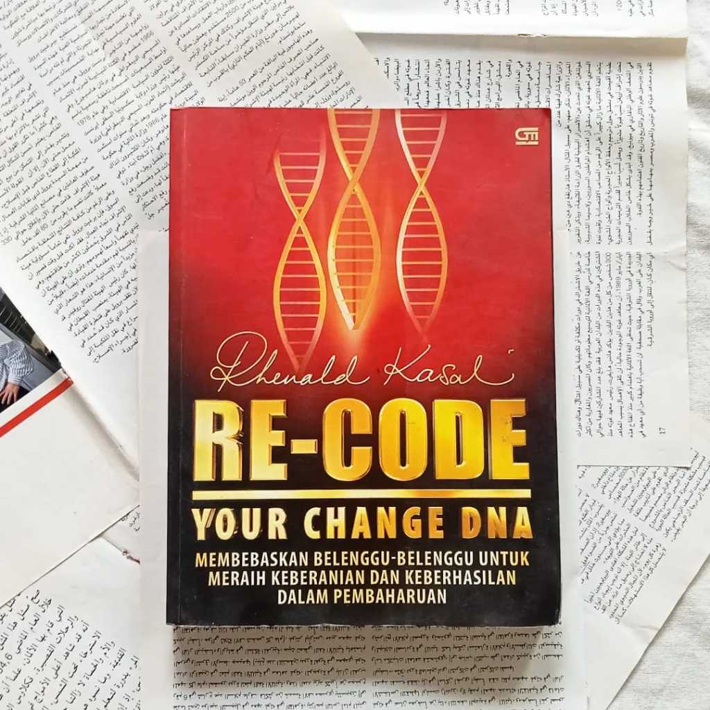 Jual Re-code Your Change DNA: Membebaskan Belenggu-Belenggu untuk ...