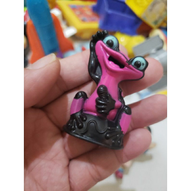 Jual ACTION FIGURE RIO SPECIAL BIRD NESTLE FROG KODOK Karaoke nyanyi ...