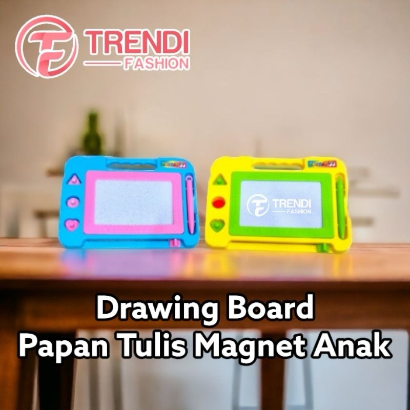 Jual Mainan Anak Magic board - Papan tulis magnet anak | Shopee Indonesia