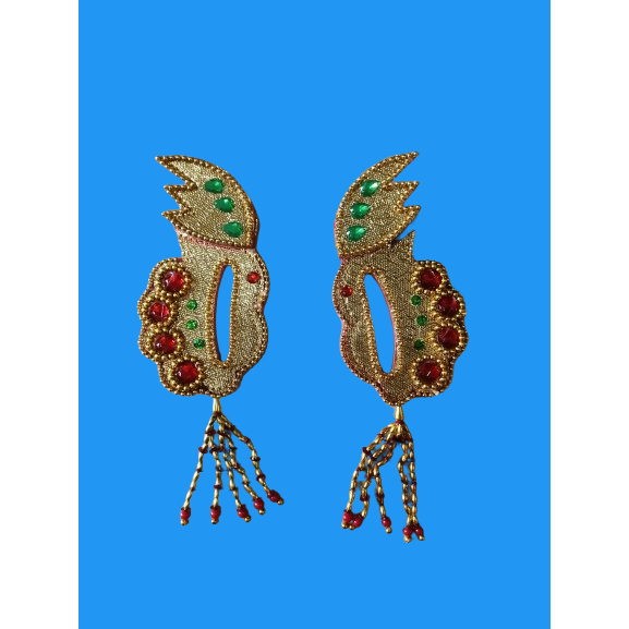 Jual SUMPING TELINGA JARANAN ATAU WAYANG BAHAN PLASMEN | Shopee Indonesia