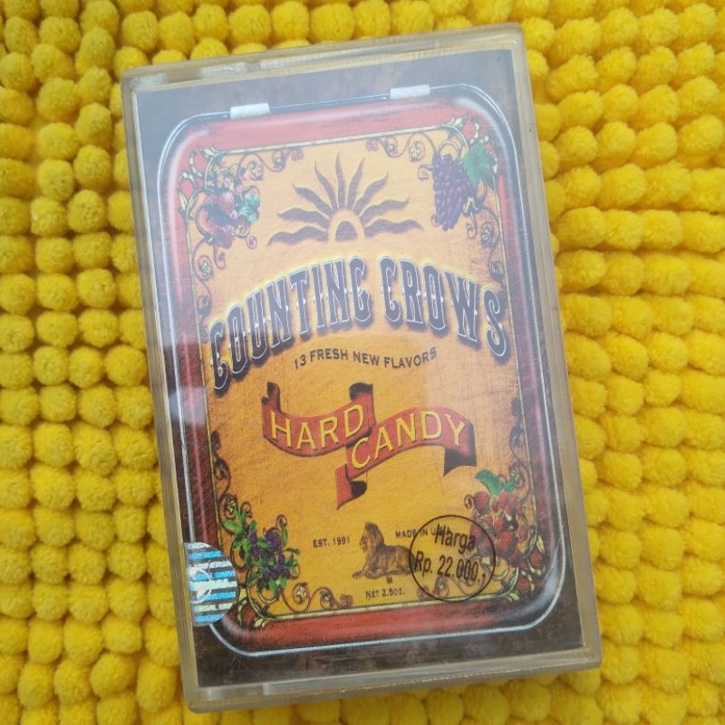 Jual KASET PITA COUNTING CROWS (HARD CANDY) | Shopee Indonesia