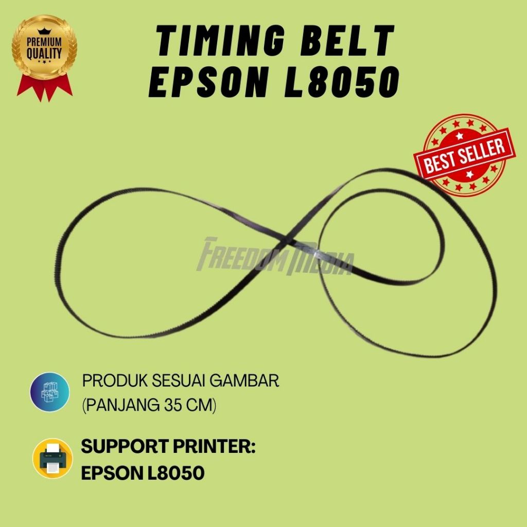 Jual TIMING BELT PRINTER EPSON L8050 (panjang 35 cm) | Shopee Indonesia