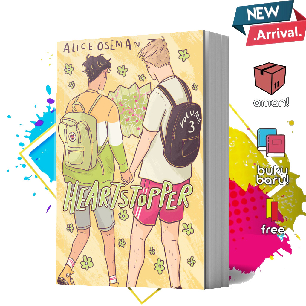 Jual Heartstopper, Volume Three (Heartstopper, #3) by Alice Oseman ...