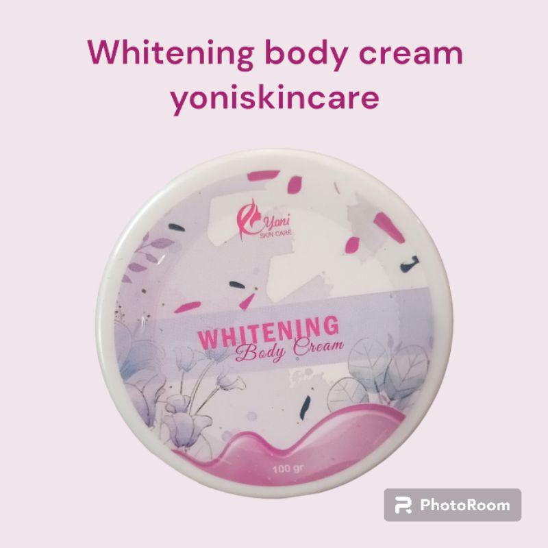 Jual Body Bleaching/Body Cream Whitening 100 ML YONI SKINCARE BPOM ...