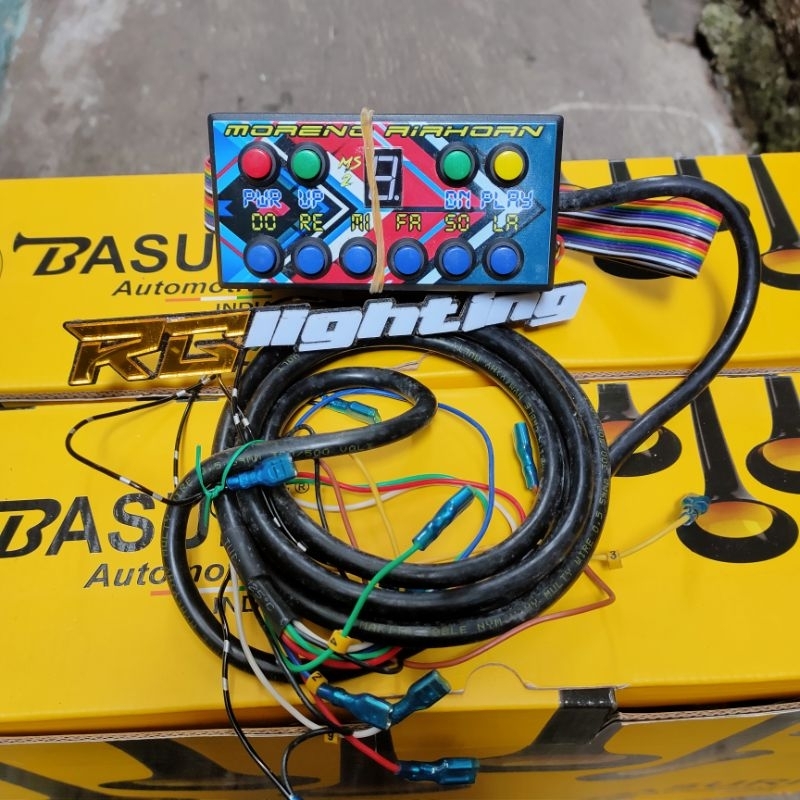 Jual Modul Basuri Moreno Airhorn MS 2 | Shopee Indonesia