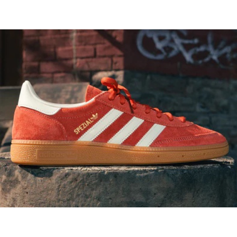 Jual ADIDAS HANDBALL SPEZIAL RED CREW WHITE GUM ORIGINAL BNIB IG6191 ...