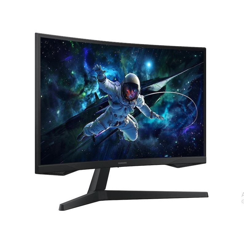 Jual Monitor SAMSUNG LED 32" Odyssey G5 LS32CG552 Curved QHD 165Hz 1ms ...