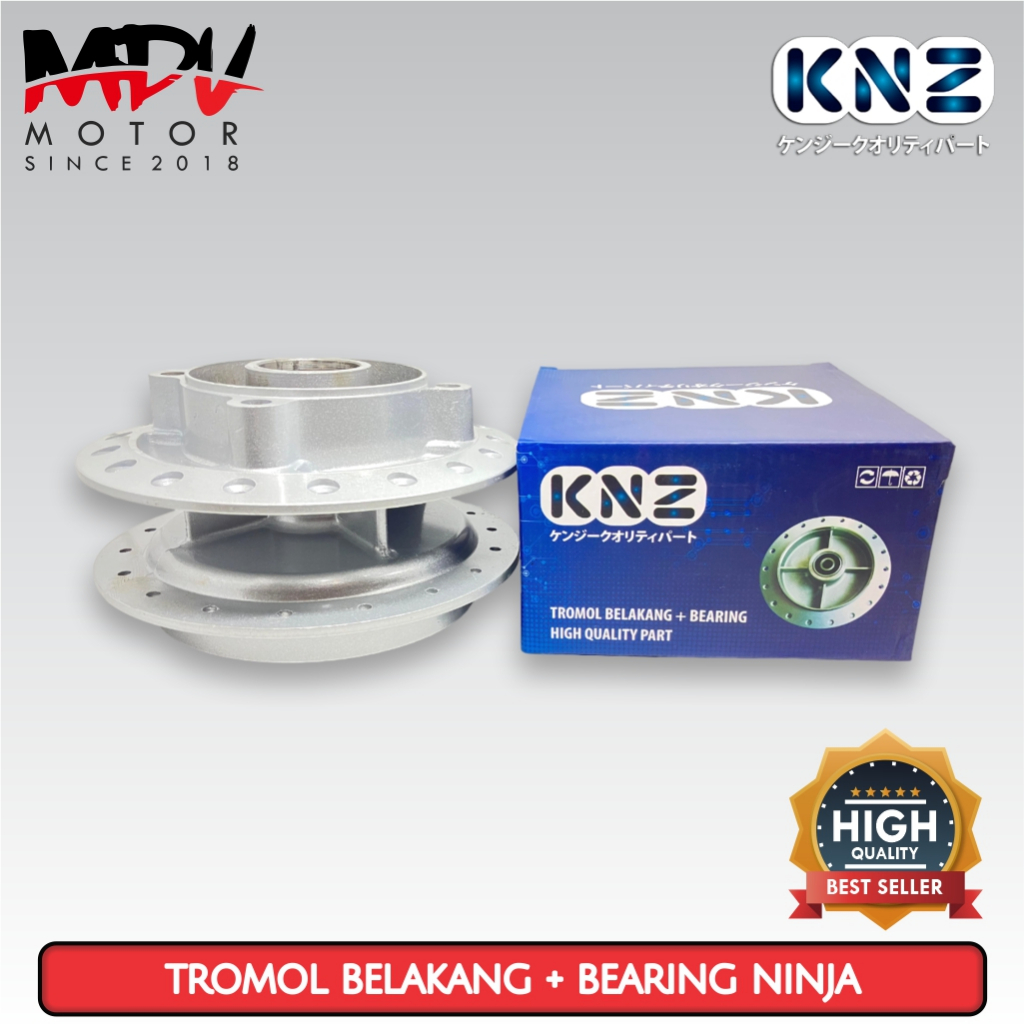 Jual TROMOL BELAKANG + BEARING NINJA (KNZ) | Shopee Indonesia