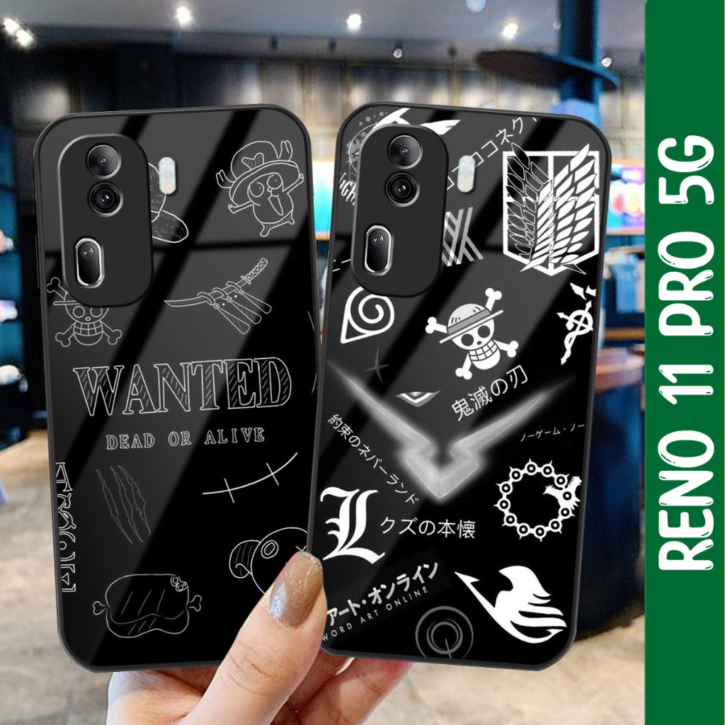 Jual Softcase Kaca Oppo Reno 11 Pro 5G 2024 Terbaru Casing Handphone ...