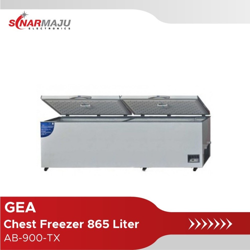 Jual Chest Freezer 865 Liter GEA AB-900TX / AB 900 TX | Shopee Indonesia