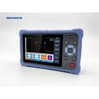 Jual OTDR MINI NK4000 SMART OTDR 1310/1550nm SCUPC 60KM OPTICAL FIBER ...