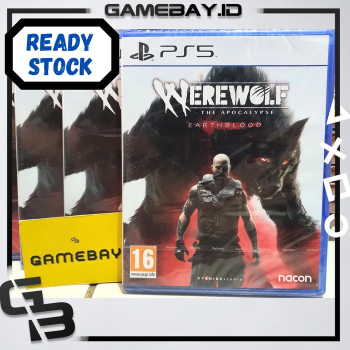 Jual Ps5 Werewolf - The Apocalypse EarthBlood | Shopee Indonesia