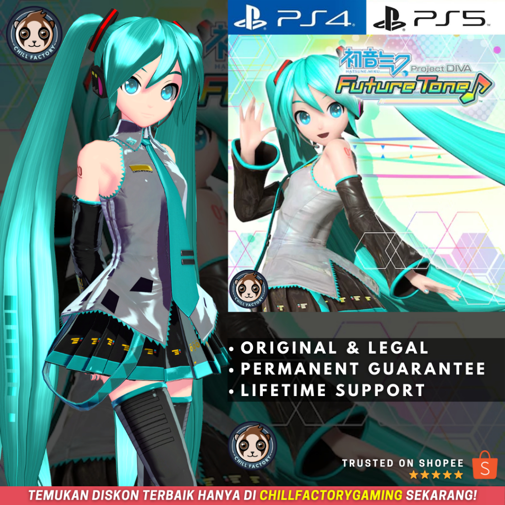Jual Hatsune Miku: Project Diva Future Tone PS4 PS5 | Shopee Indonesia