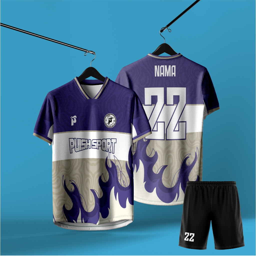 Jual JERSEY FUTSAL CUSTOM / JERSEY BOLA CUSTOM / JERSEY PRINTING SATUAN ...