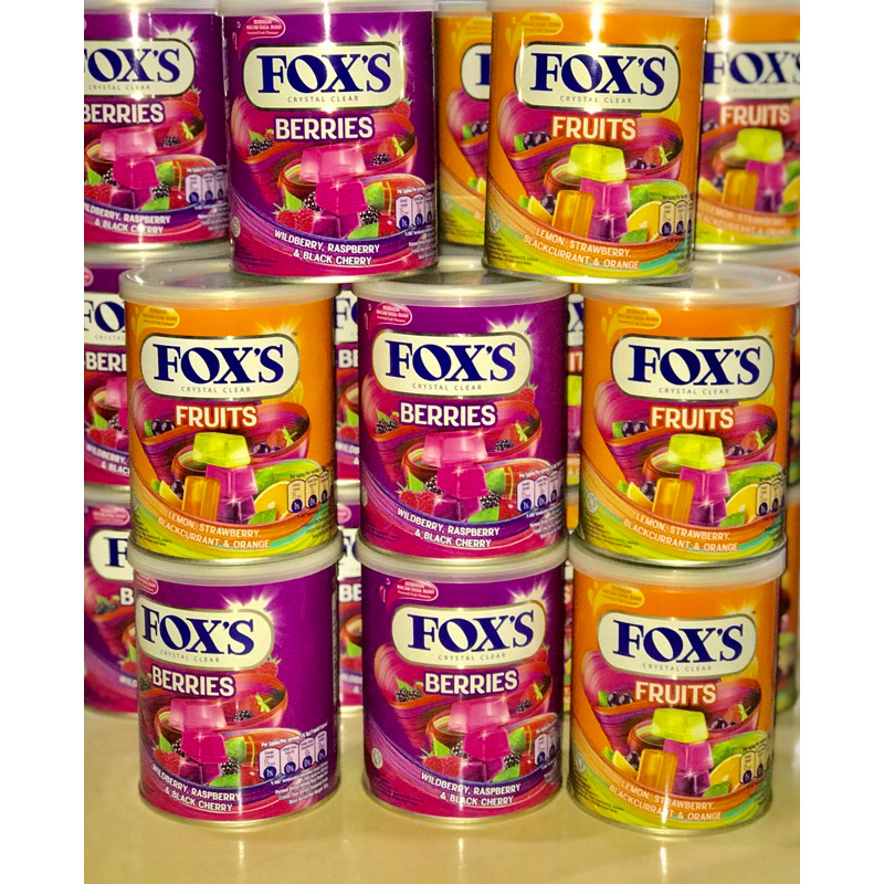 Jual FOX’S Permen Kaleng 180g | Shopee Indonesia