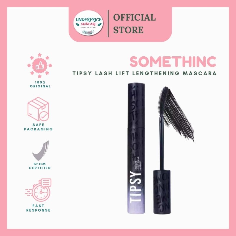 Jual SOMETHINC Tipsy Lash Lift Lengthening Mascara | Shopee Indonesia