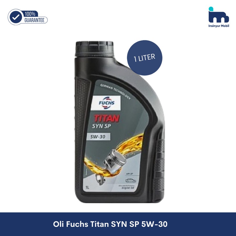 Jual Oli Fuchs Titan SYN SP 5W-30 | Shopee Indonesia