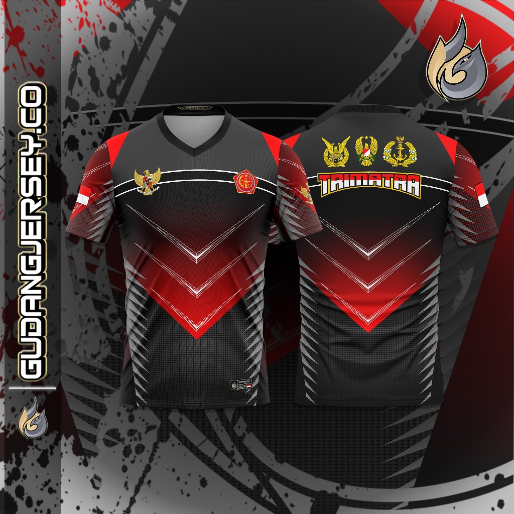 Jual JERSEY TNI AD / TNI AL / TNI AU / POLRI FREE CUSTOM LOGO | Shopee ...