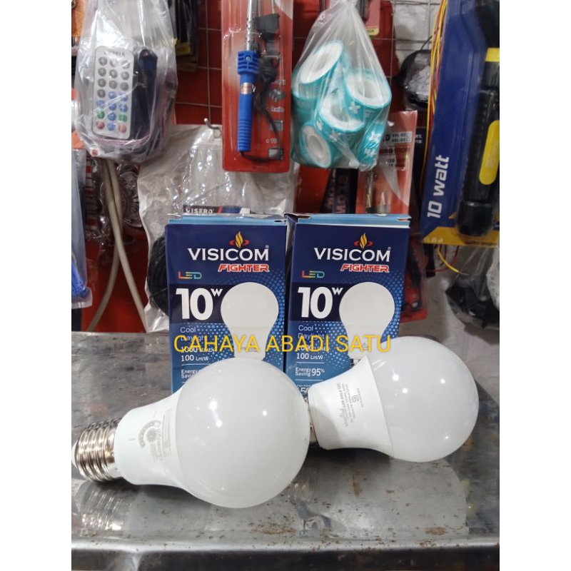 Jual Lampu Led Visicom Fighter 10W | Shopee Indonesia