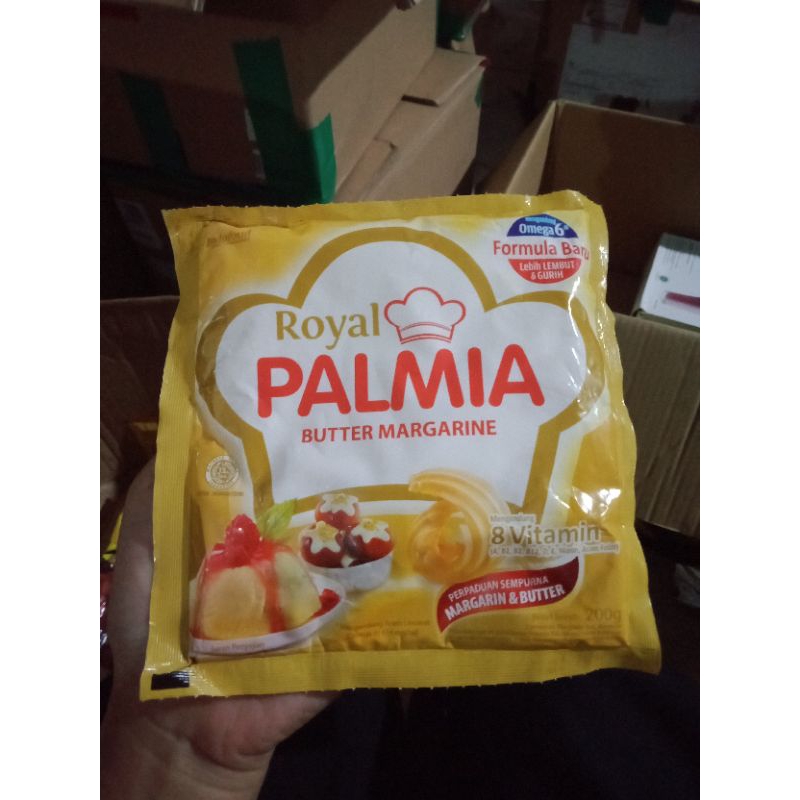 Jual PALMIA/ROYAL PALMIA BUTTER MARGARINE/200g RANDOM | Shopee Indonesia