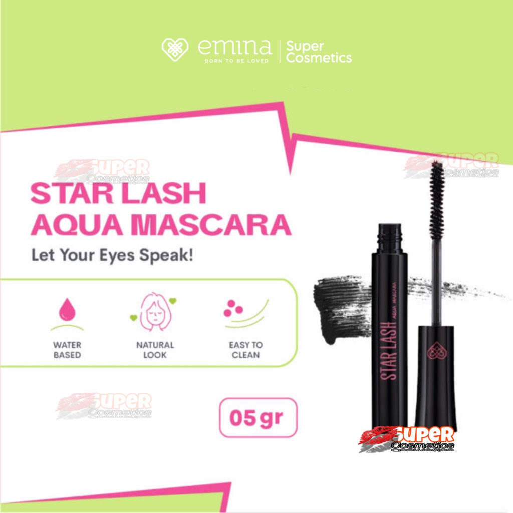 Jual Emina Star Lash Aqua Mascara 5 gr - Maskara | Shopee Indonesia