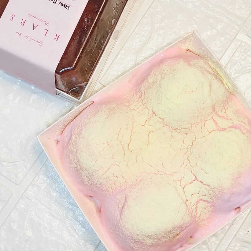 Jual Strawberry - Snow Milk Buns || Inspired by After You / Milk Buns ...