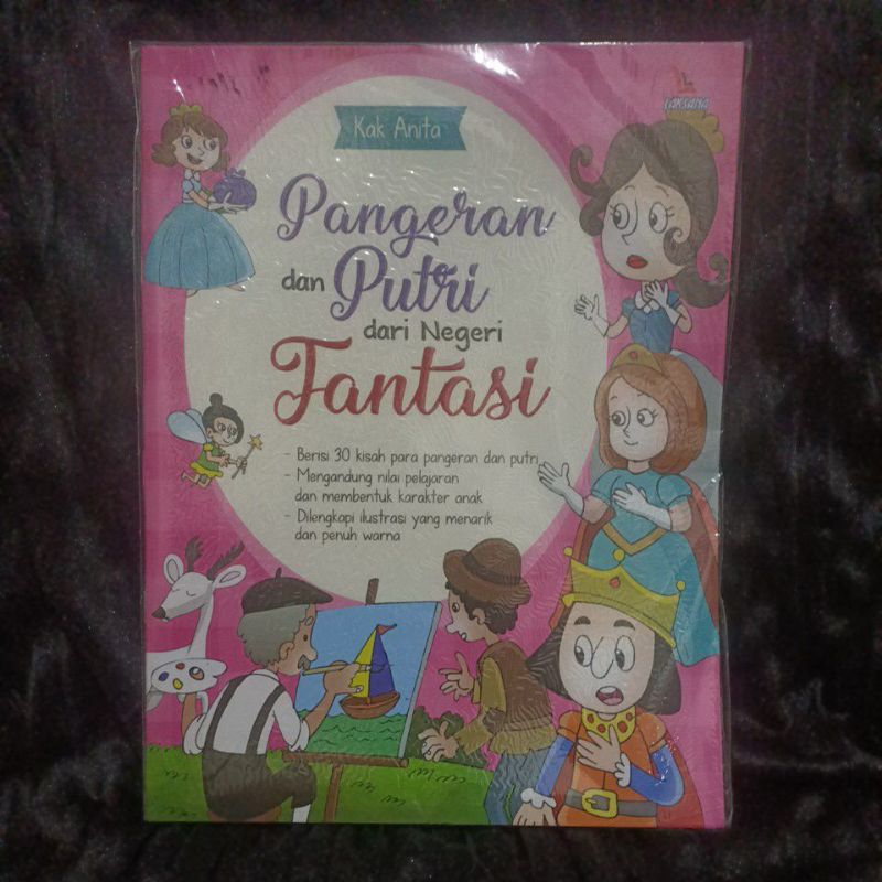 Jual BUKU PANGERAN DAN PUTRI DARI NEGERI FANTASI | Shopee Indonesia