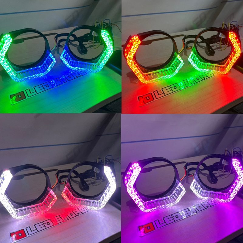 Jual Shroud Bmw 5D RGB 2.5 in Model M3 Hexa WRGB ANDROID IOS 2.5 in ...