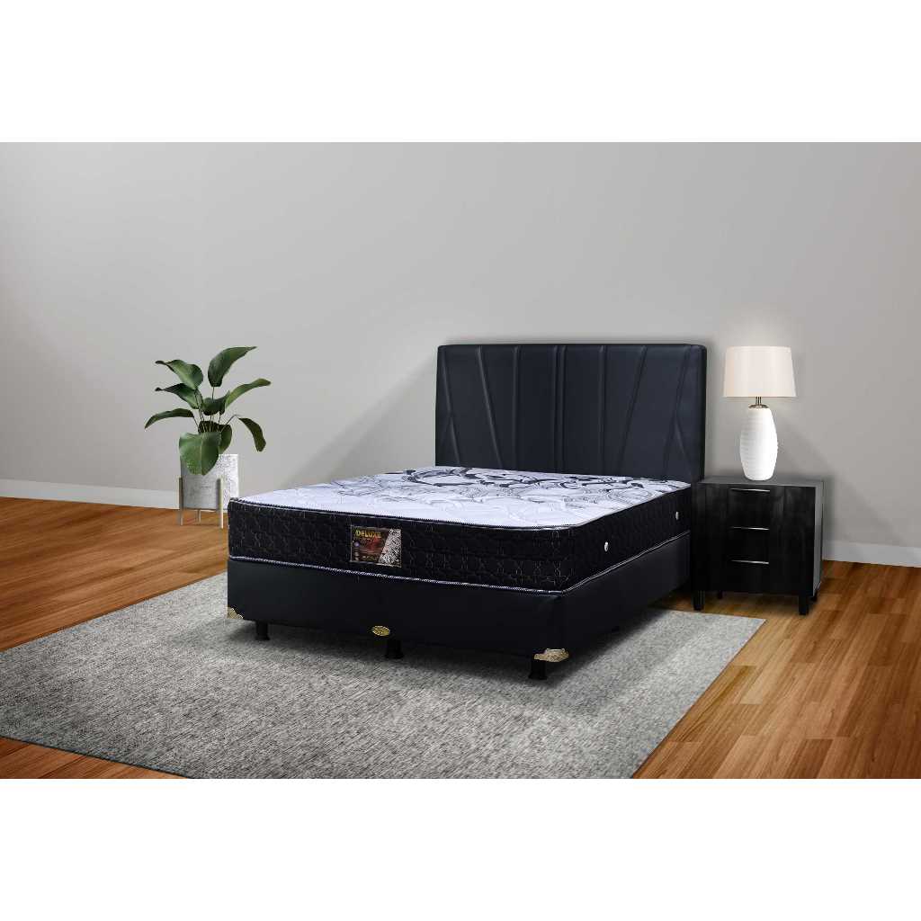 Jual New! Springbed Central Deluxe Ukuran 180x200 Kasur Tanpa Divan ...