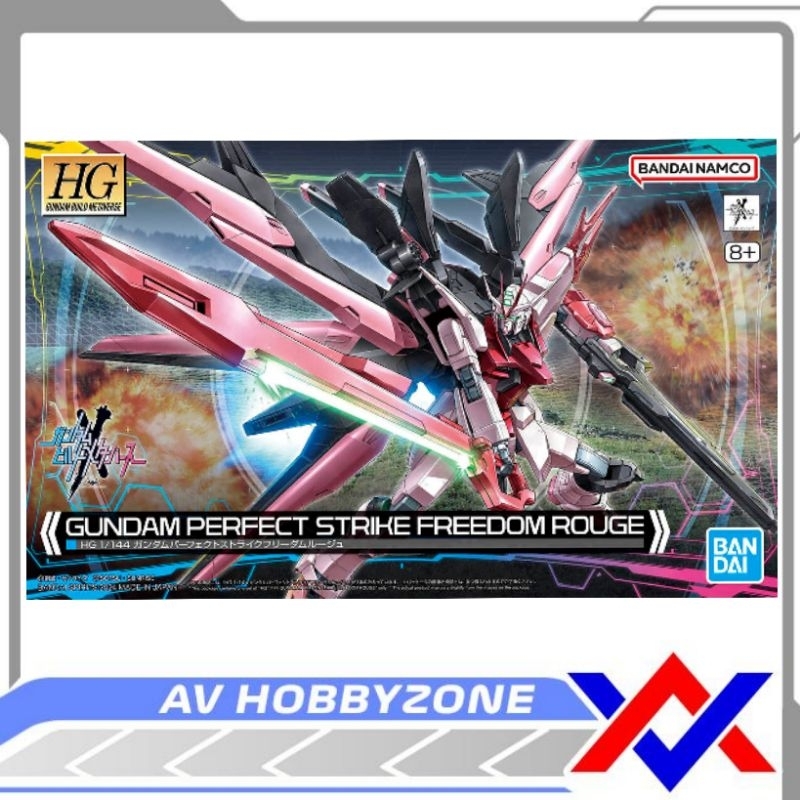 Jual HG Gundam Perfect Strike Freedom Rouge (1/144) Bandai | Shopee ...