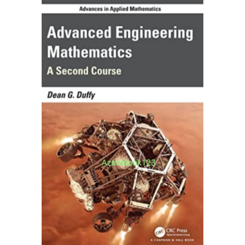 Jual Buku Advanced Engineering Mathematics by Dean G. Duffy | Shopee Indonesia
