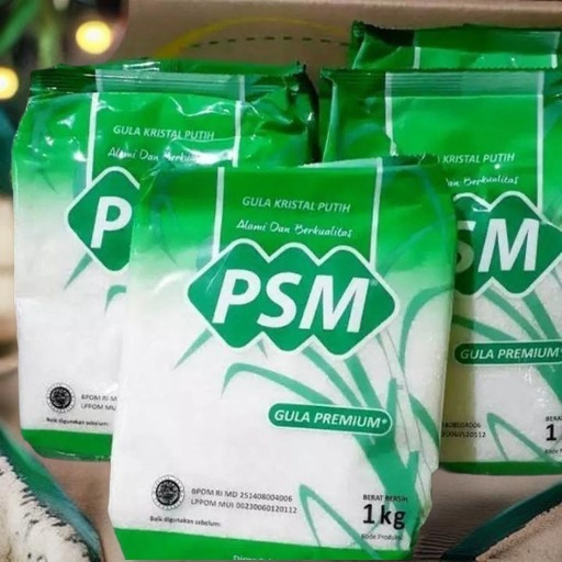 Jual Gula Pasir PSM 1 Kg | Shopee Indonesia