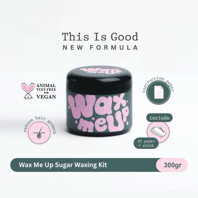 Jual ( BPOM ) 300 Gram This Is Good Wax Me Up / Waxing Ketiak / Sugar ...