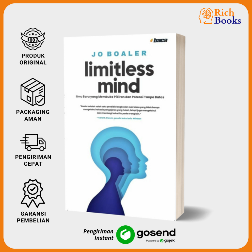 Jual Buku Limitless Mind - Jo Boaler | Shopee Indonesia