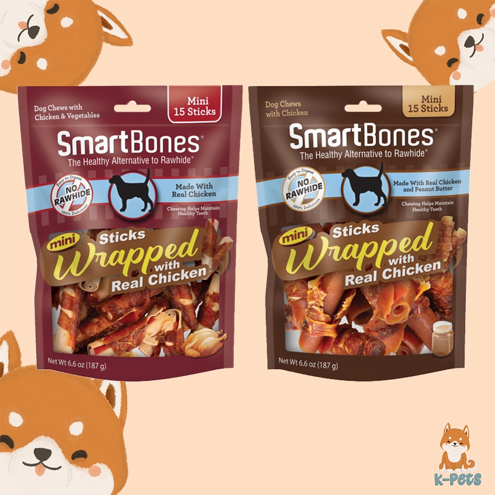 Jual Smartbones chicken wrapped mini | Shopee Indonesia