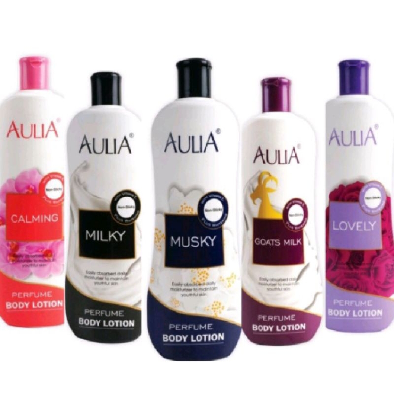 Jual AULIA PERFUME BODY LOTION 600ML | Shopee Indonesia