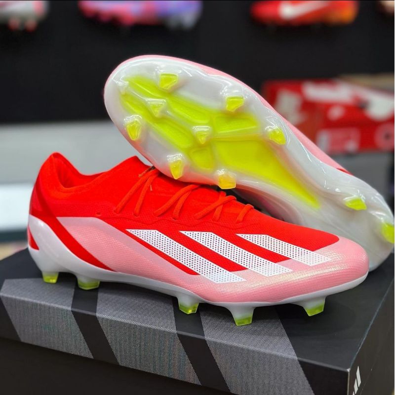 Jual ADIDAS X CRAZYFAST ELITE FG RED | Shopee Indonesia