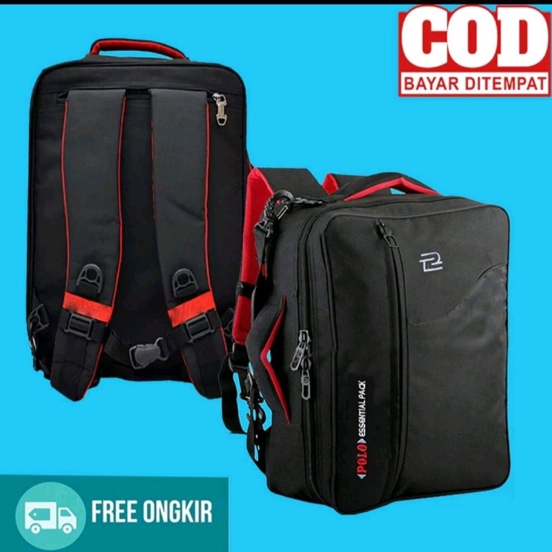 Jual Pilih Lokal - Tas Ransel Laptop # Tas Backpack 3 in 1 Multi Pungsi ...