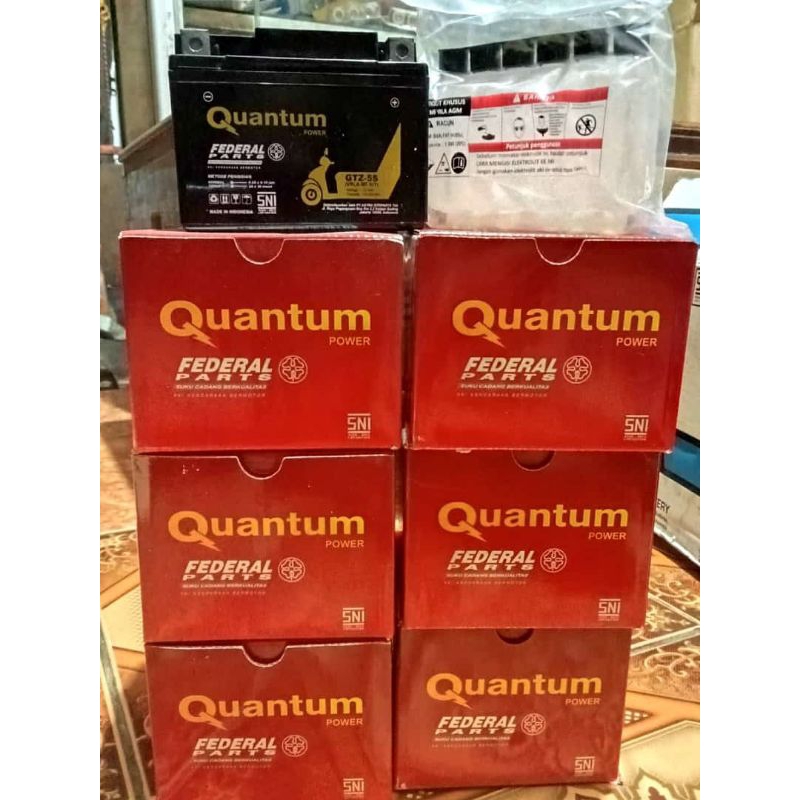 Jual Aki Federal Quantum Astra | Shopee Indonesia