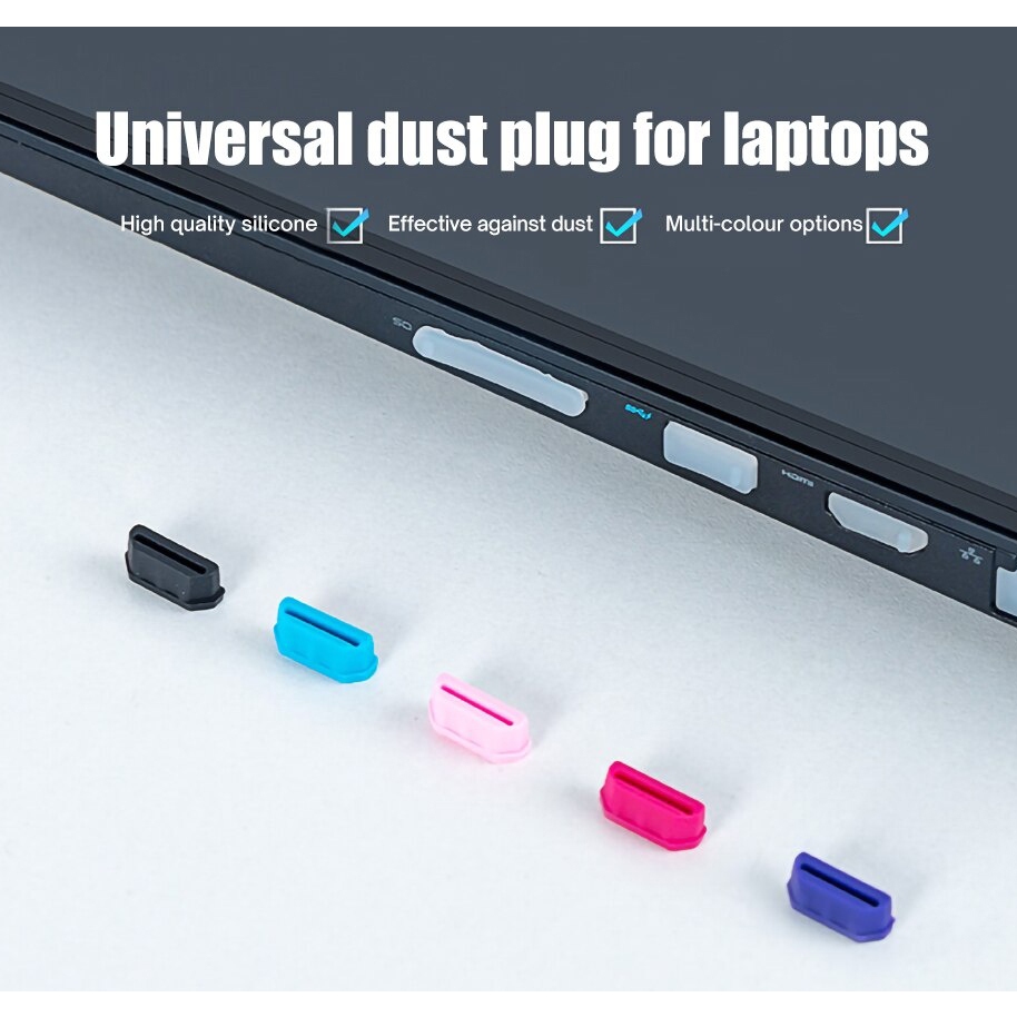Jual Karet Penutup Port Laptop Universal | Karet Penutup Port USB anti ...