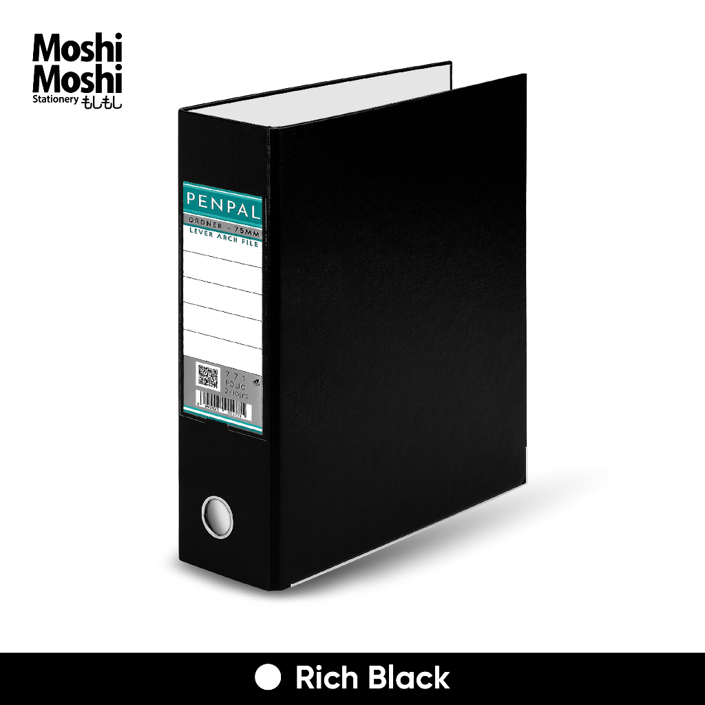 Jual Ordner Board Folio Paper Lever Arch File Map Besar F4 Kertas ...